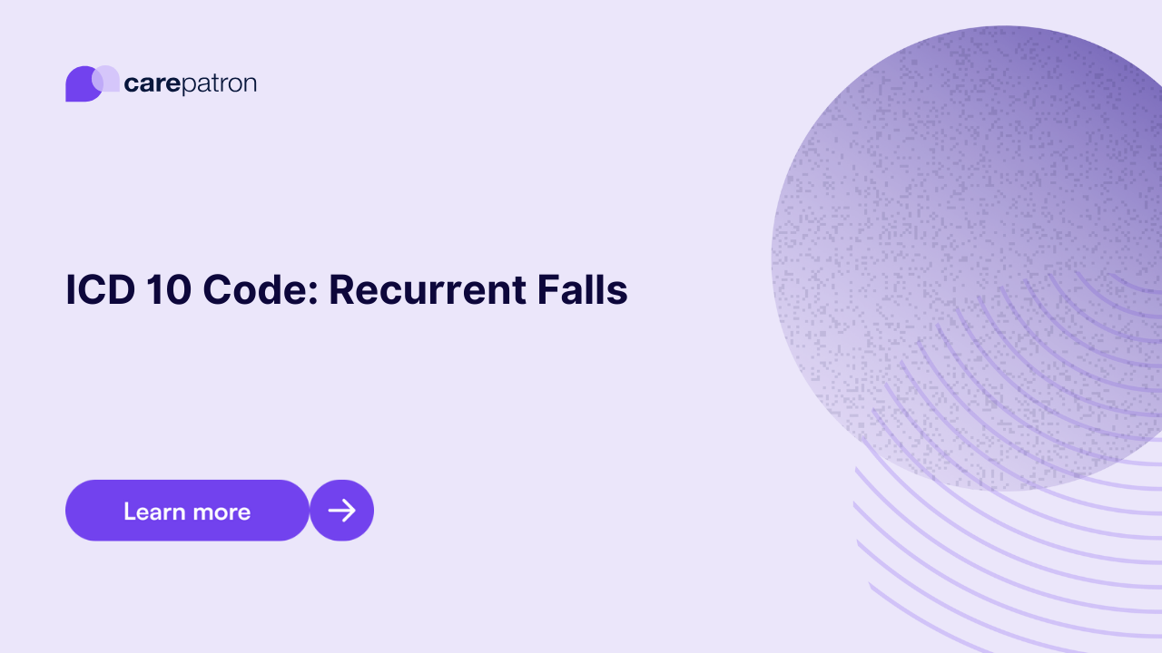 Recurrent Falls ICD-10-CM Codes | 2023